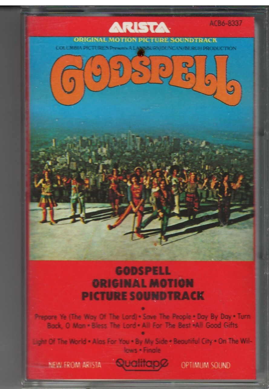 GODSPELL ORIGINAL SOUNDTRACK Various Artists (Audio Cassette, VG) | eBay