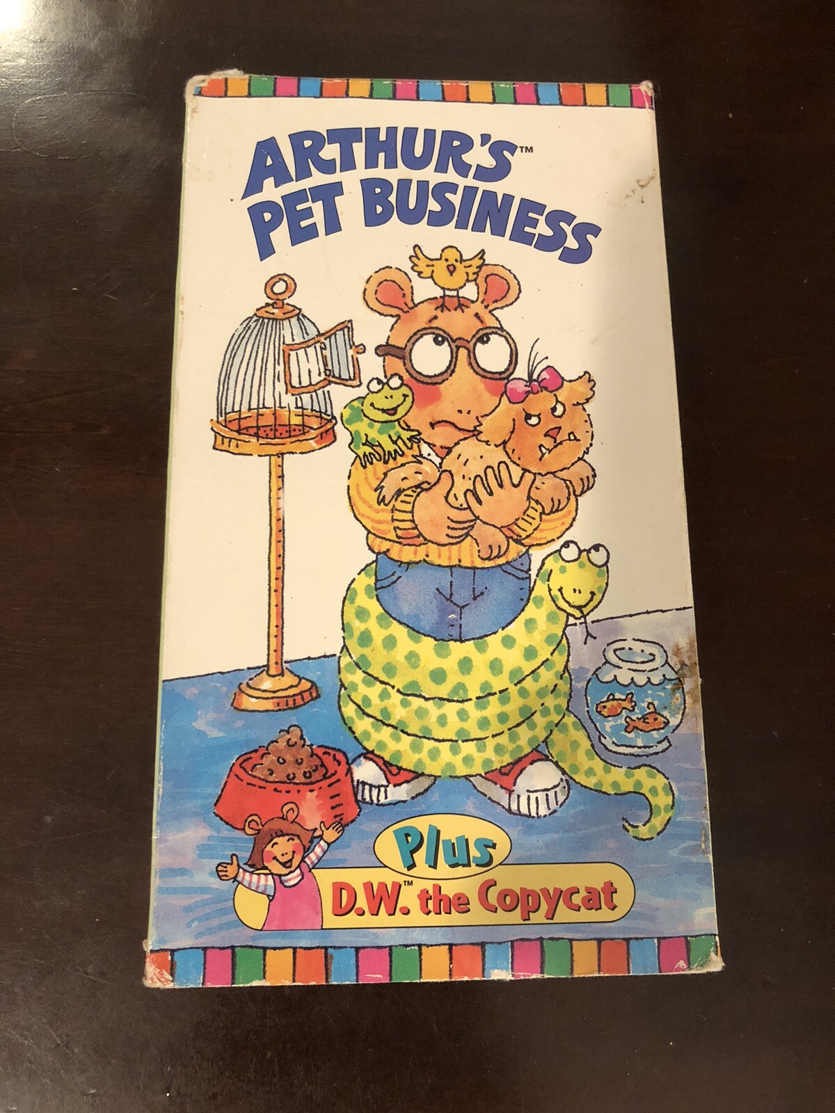 Arthur - Arthurs Pet Business (VHS, 1997) for sale online | eBay