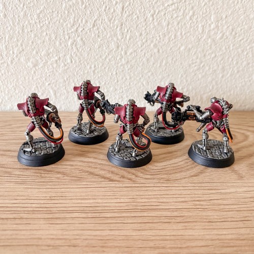Warhammer 40k Necrons - Painted Novokh Dynasty Army - BoxedUp (4900) | eBay