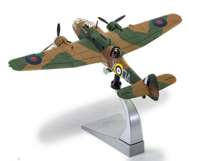 1:72 Corgi Bristol Beaufort Mk I RAF No.22 Sqn Fighter Diecast Aircraft ...