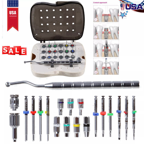 US Universal Implant Broken Screw Remove Kit Surgical Tool Instrument ...