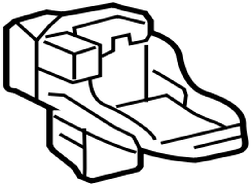 G3834-47030 Toyota Grip, service plug G383447030, New Genuine OEM Part ...