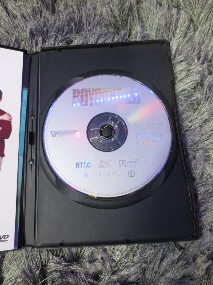 Boys And Girls DVD 2000 Widescreen Region 1 Jason Biggs Freddie Prinze ...