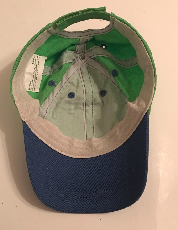 Go Diego Go! Child's Baseball Cap WILD ANIMAL RESCUE Strapback Green ...