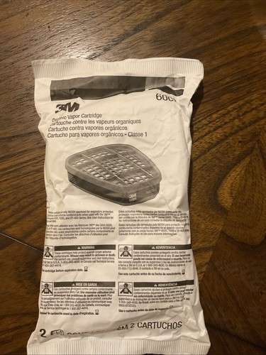 3M 6001 Organic Vapor Half Mask 609738933293 | eBay