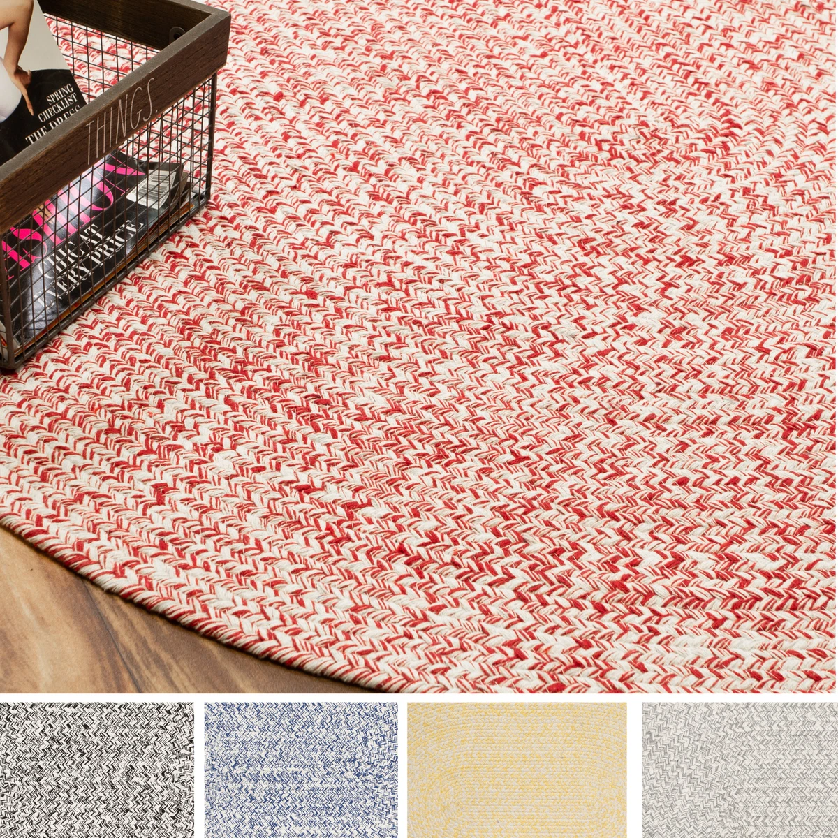 Washable Braided Kitchen Rugs | Bryont Blog