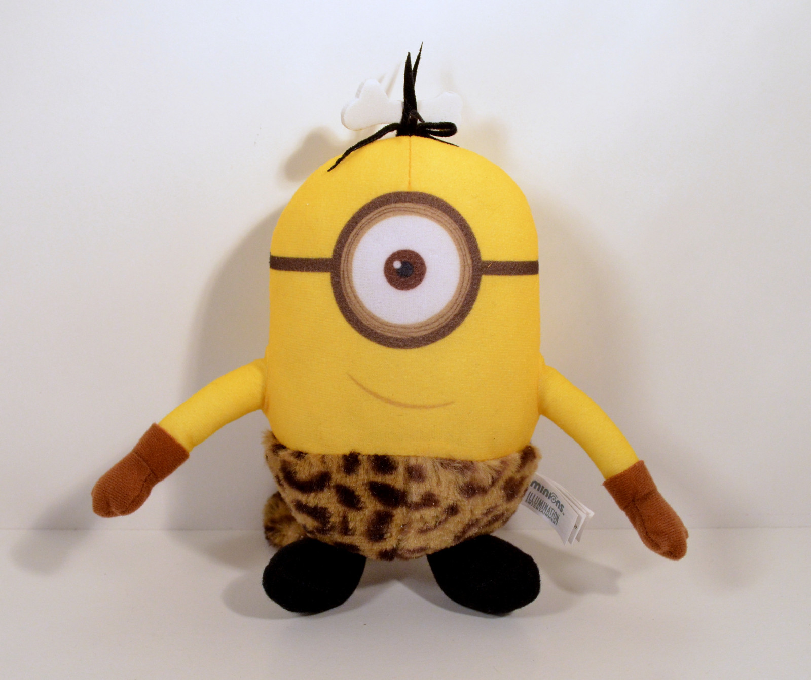 2015 Caveman Stuart Minion Movie 8" Plush Stuffed Doll Figure ...
