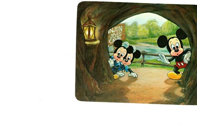 Unknown Beckons. Mickey Mouse, Nephews, Disneyland Large Postcard | eBay