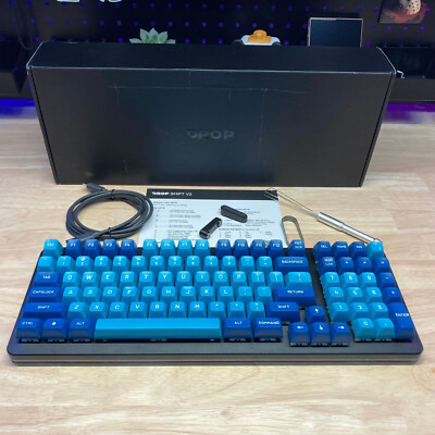 *Drop SHIFT V2 Mechanical Keyboard w/ MT3 Dancer Keycaps - Gateron ...
