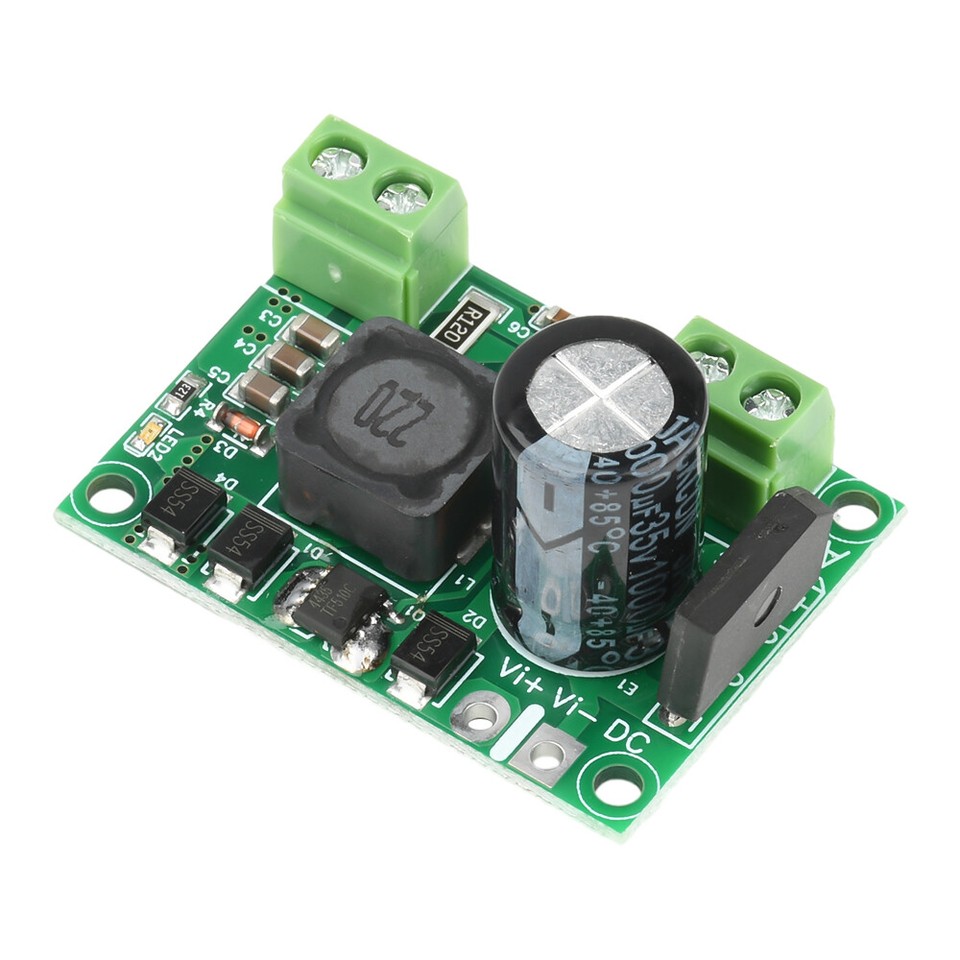 12V Lead-Acid Battery Charging Module CN3768 3-Stage Charging AC12-20V ...