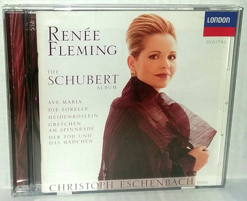 Renee Fleming The Schubert Album CD 1997 London Christopher Eschenbach ...