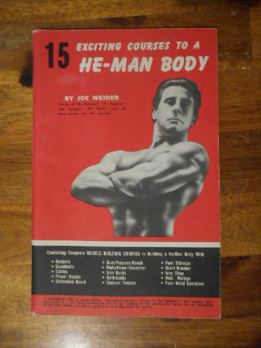 Weider Bodybuilding Book