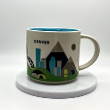 You Are Here – Denver – Starbucks Mugs