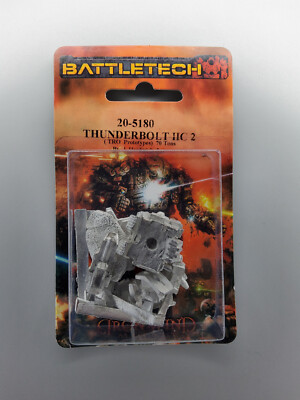 Battletech Miniatures - Thunderbolt IIC 2 - 20-5180 - Iron Wind Metals | eBay