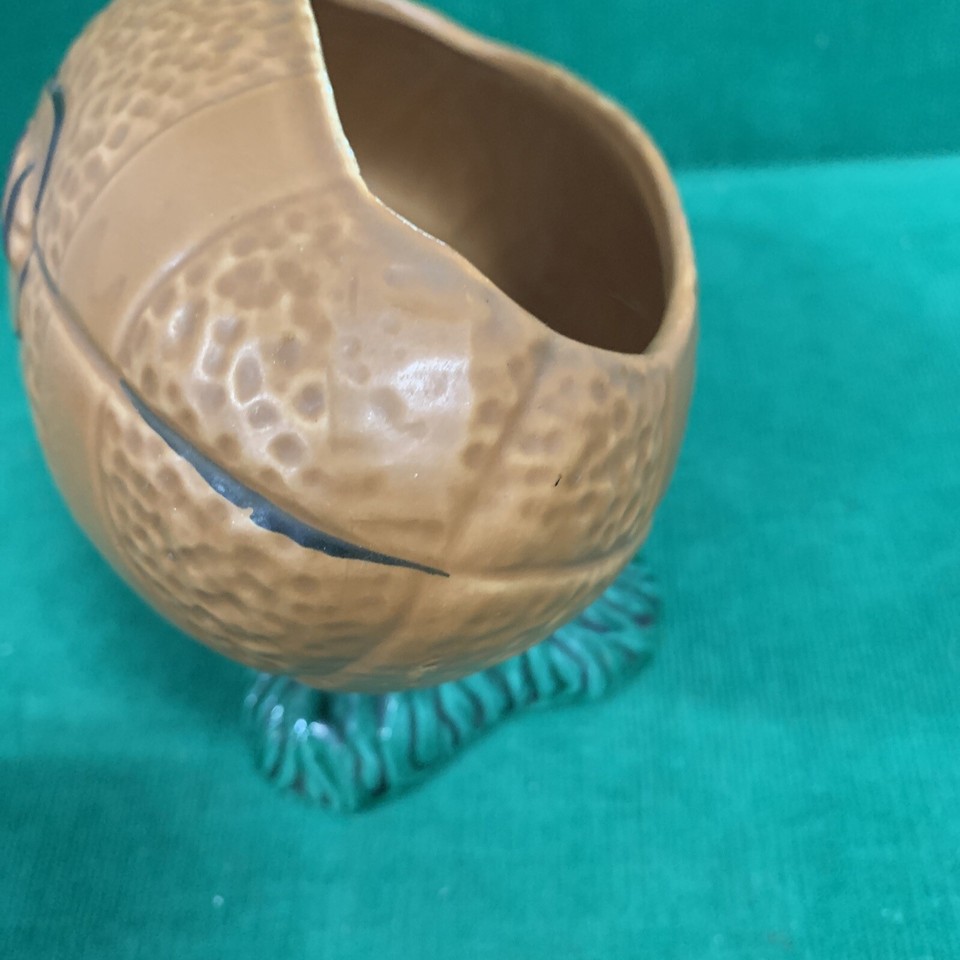 Vintage NapcoWare Football Ceramic Planter Japan 1950s C-6072 | eBay