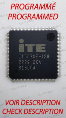 PROGRAMMED IT5570E-128 IT5570E IT5570 5570E 5570 ITE EC SIO SUPER IO | eBay