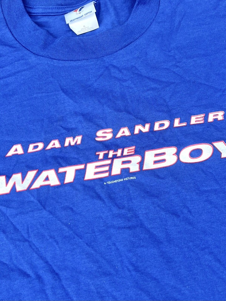 1998 "The Waterboy" Promo T-Shirt Size XL - Adam Sandler Movies ...