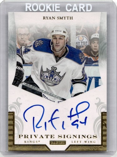 2011-12 Panini Certified - Private Signings Ryan Smyth #RS (AU) for ...