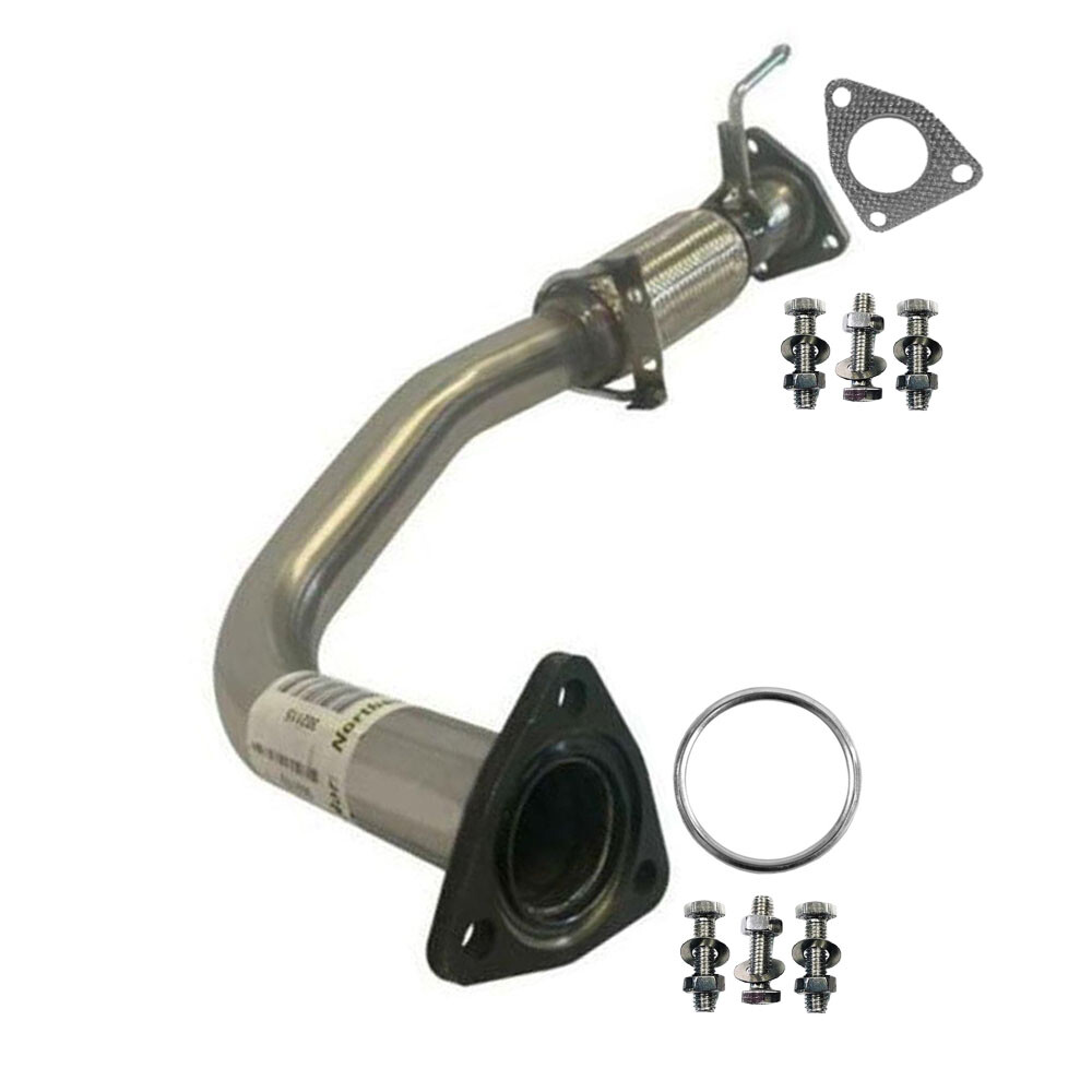 Direct Fit Exhaust Resonator With Gasket And Clamps Northeastern ...