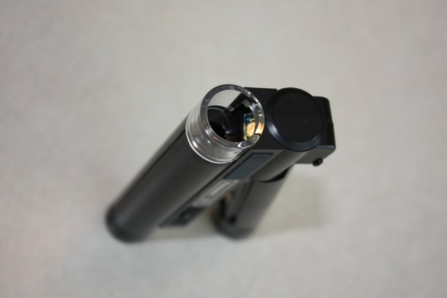 Panasonic Light Scope Ff-393e 30x Optic Microscope Complete With Case ...