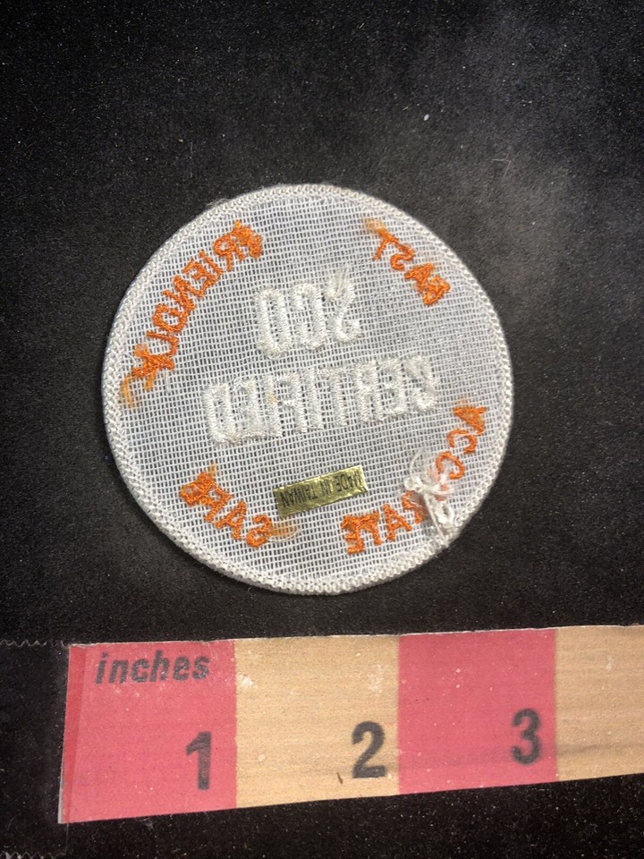 SCO CERTIFIED Advertising Patch - Fast Friendly Accurate Safe 92P7 | eBay