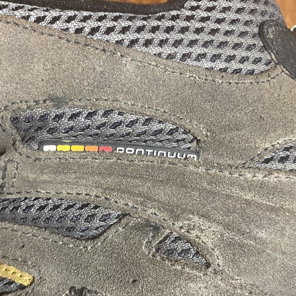 MERRELL Moab Continuum Vibram Men's Hiking Boots Outdoor Brown Size 8 ...