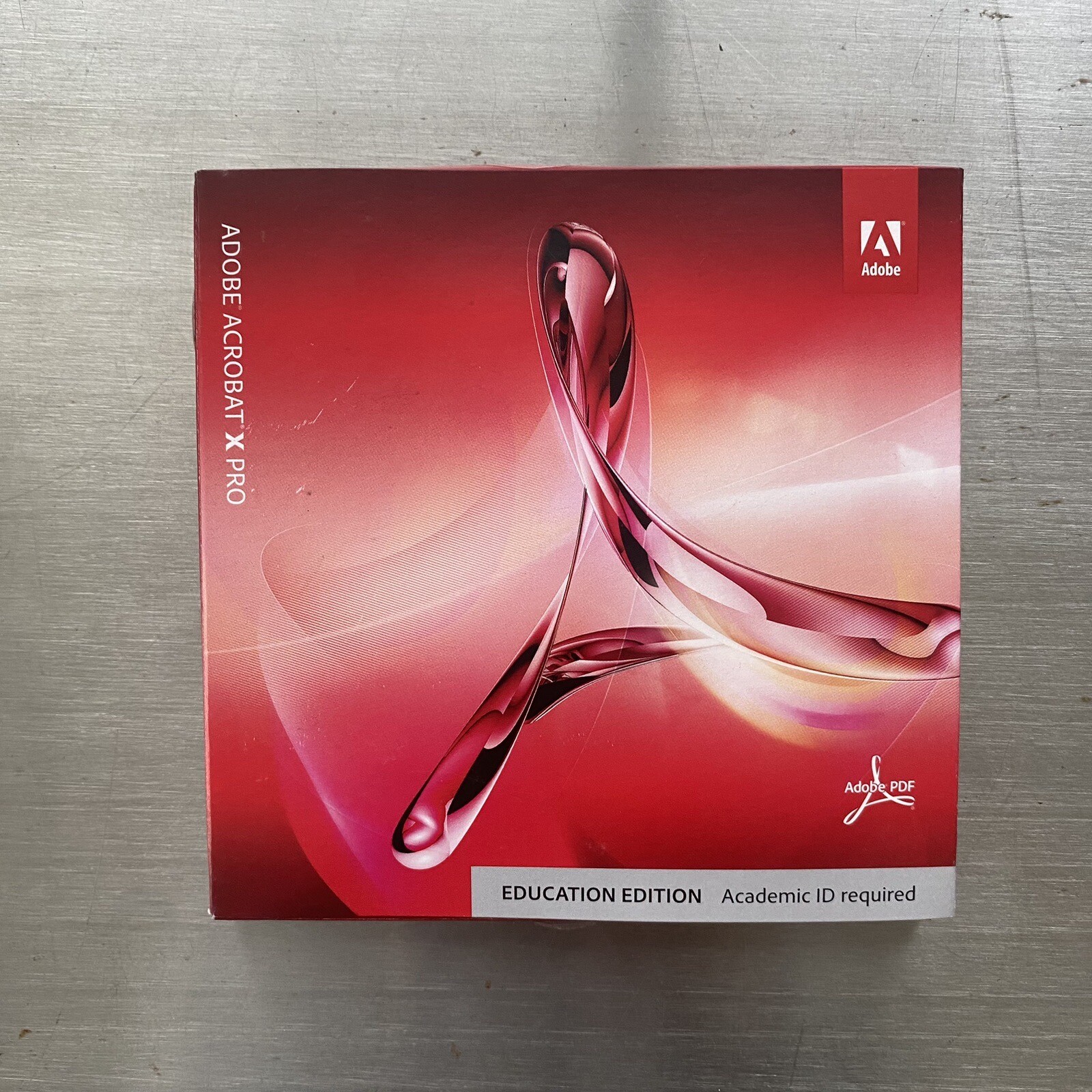 Adobe Acrobat X Pro for sale online | eBay