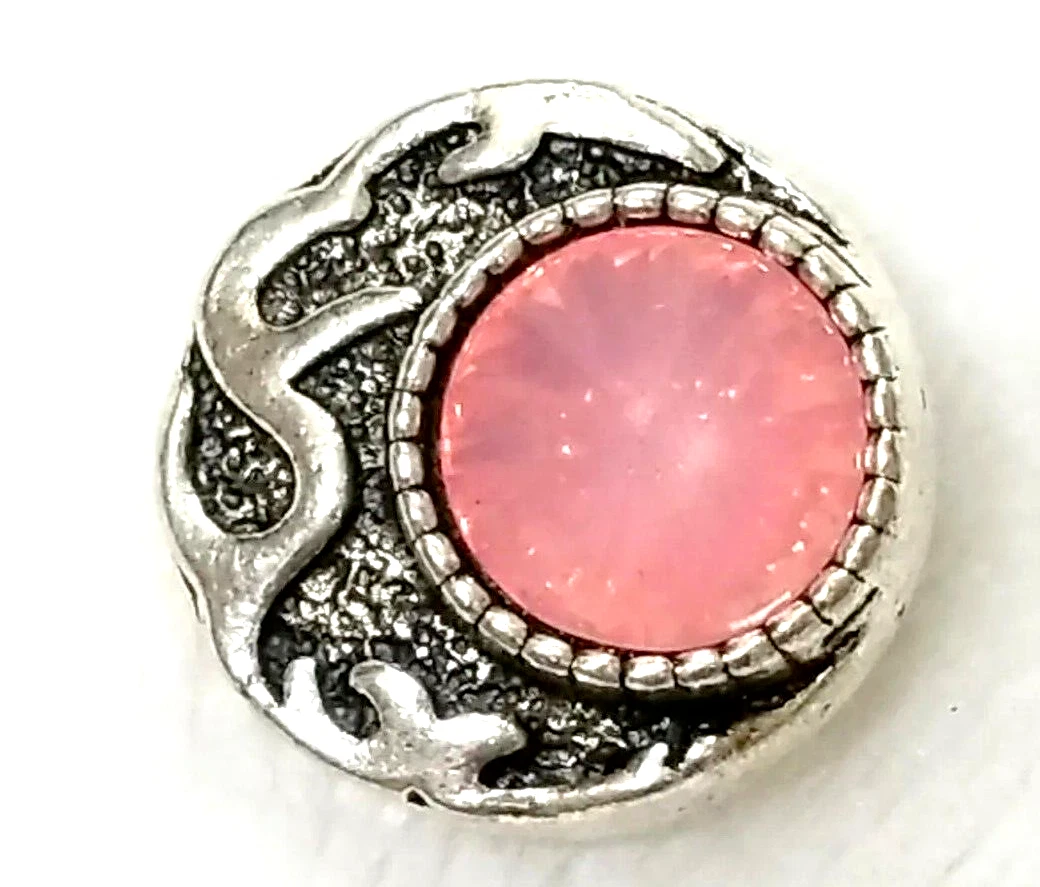 Ginger Snaps Pink Braclet