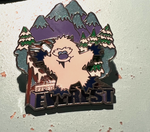 WDW - Cute Character Yeti - Expedition Everest - Slider Disney Pin ...