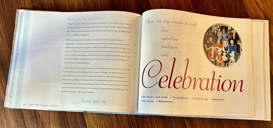 Naomi’s Home Companion Hardback Book By Naomi Judd-1997 1st Edition ...