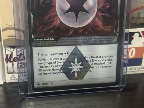 Pokémon TCG Forbidden Light - Beast Energy #117/131 - Holo Rare Card | eBay