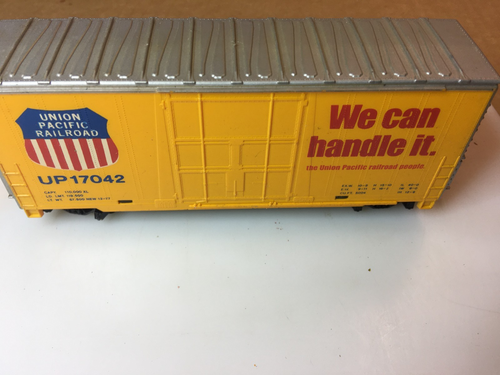 Union Pacific Hi-Cube Box Car UP 17042 HO Scale Trains | eBay