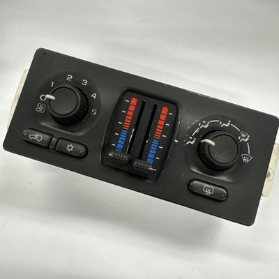 03 04 05 06 Chevy Tahoe Temperature Climate Control Dash Heat A/C AC ...