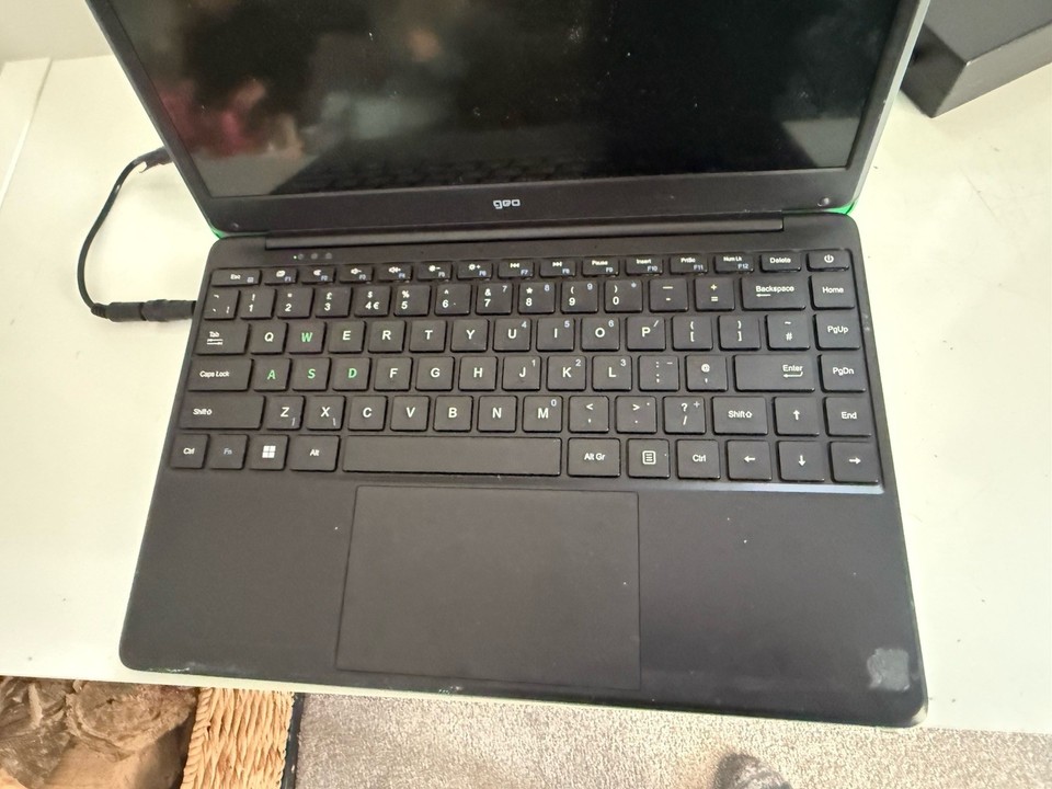 GEO GEOBOOK 140 LAPTOP, FAULTY | eBay UK