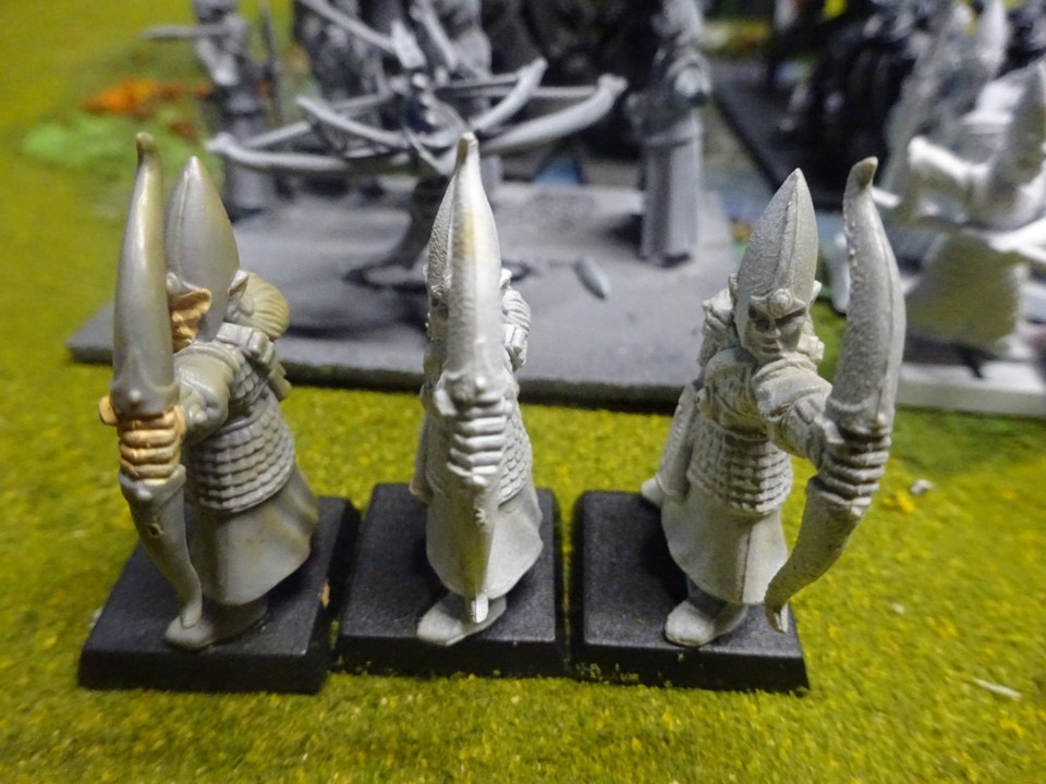 BATTLE MASTERS, GAMES WORKSHOP GOBLINS, METAL SHIELD MAIDENS, & HiGH ...