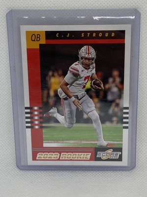 2023 Score Football #2 C.J. Stroud 2003 Throwback Rookies RC Rookie ...