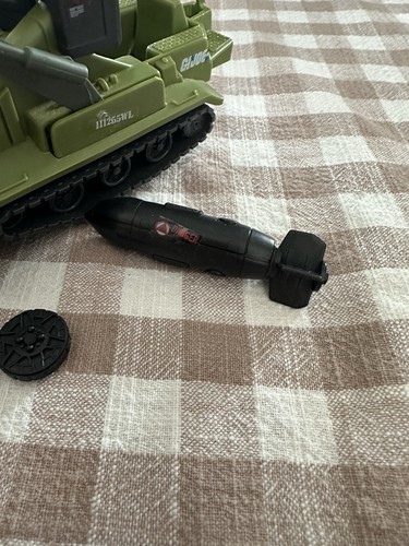 GI Joe 1985 Bomb Disposal Small Vehicle Complete | eBay