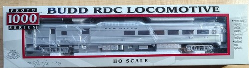 HO SCALE LIFE-LIKE PROTO 1000 NEW HAVEN RDC-3 #126 EXCELLENT WITH ...