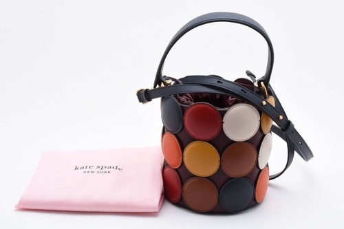 Rare Kate Spade New York Dottie Small Bucket Bag 2Way Crossbody | eBay
