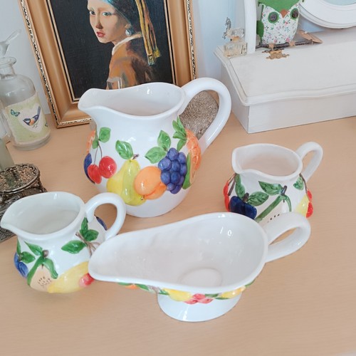 Country Kitchen By Rayware Hand Painted Ceramics set | eBay