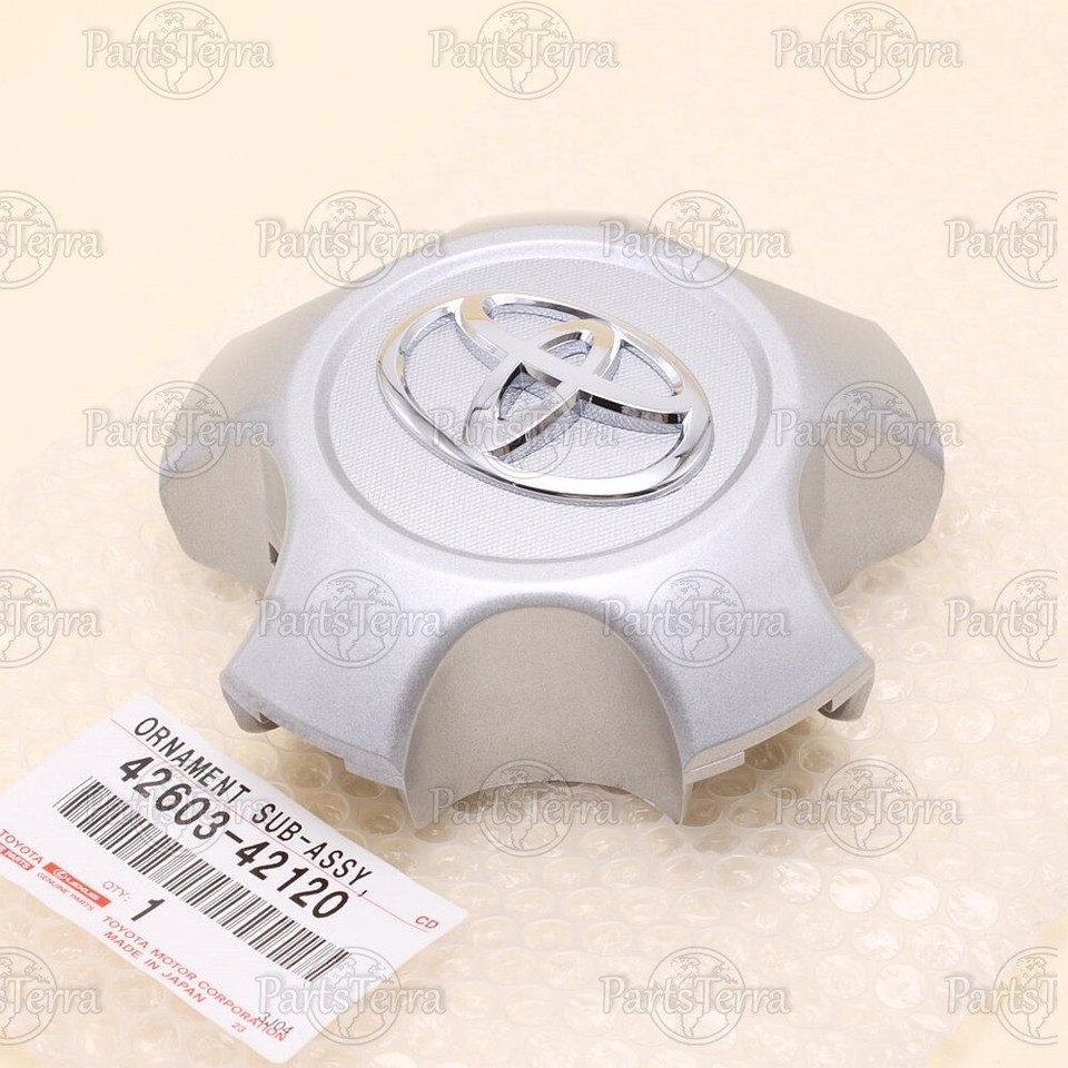 4260342120 New OEM Toyota 2006-2012 RAV4 17" Wheel Center Cap Sub ...