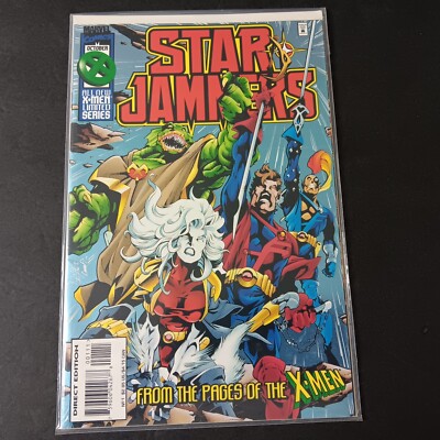 STAR JAMMERS #1 (1995) MARVEL | eBay