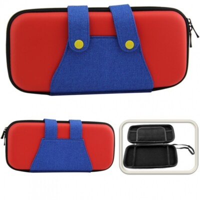 Compatible Case For Nintendo Switch Zipper Mario Suit | eBay