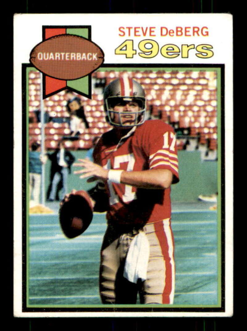 Steve DeBerg Rookie Card 1979 Topps #77 | eBay
