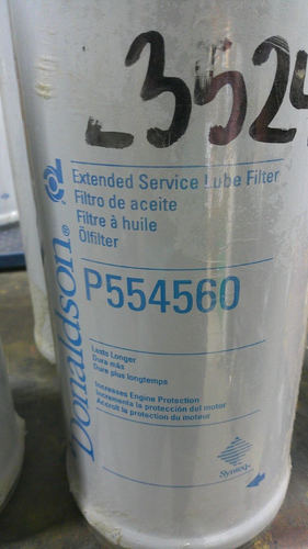 P554560 Donaldson Lube Spin (Replaces 4016657 ; Fleetguard LF9050) | eBay