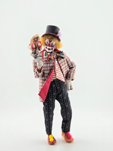 Dollhouse Miniature Marcia Backstrom RARE Sprinkles Clown Character ...