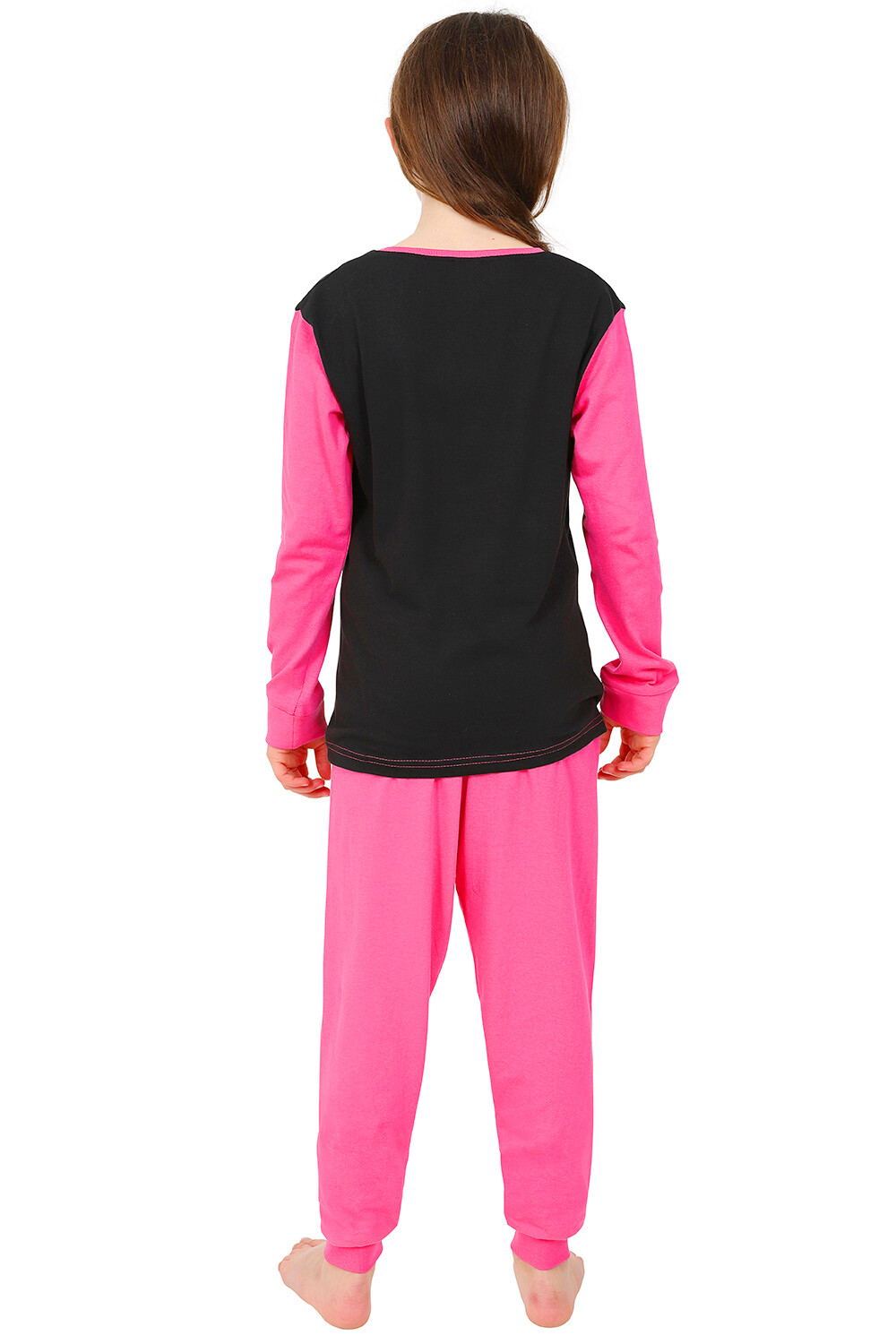 Teenage Girl's Long Pyjamas Heart Days Of The Week Long Pjs 9 to 16 ...