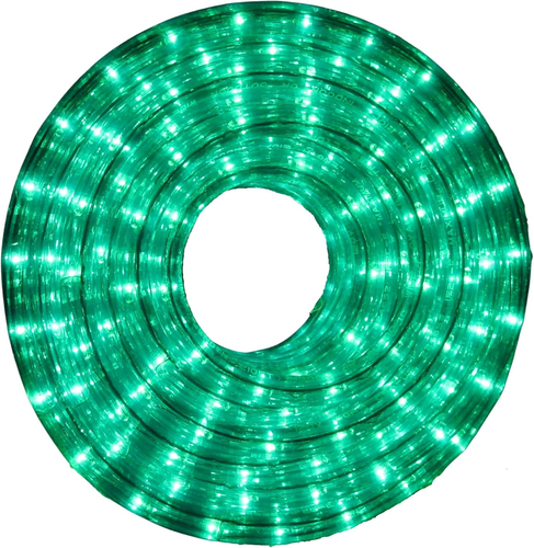 Incandescent Rope Light 120V 150Ft 1/2” 13Mm - Warm White - Indoor ...