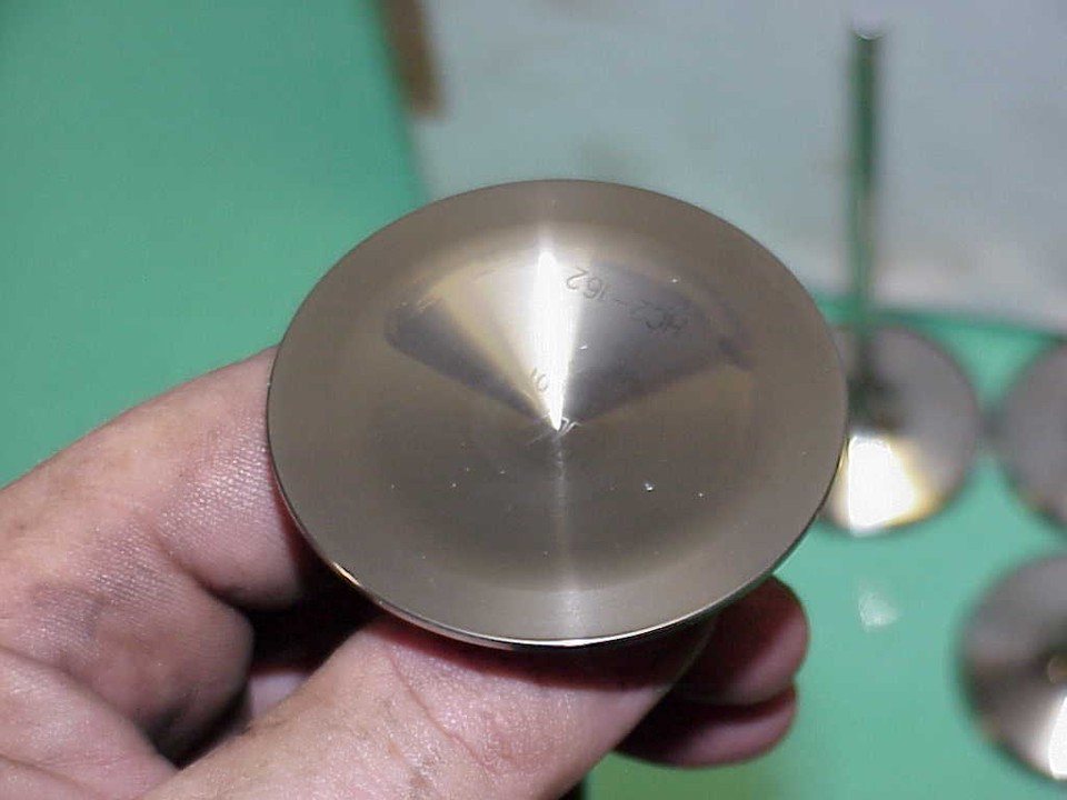 8 NEW Del West Titanium Intake Valves 6MM x 2.180" x 6.010" Xceldyne ...