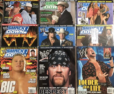 Vintage Wwe Magazines | eBay